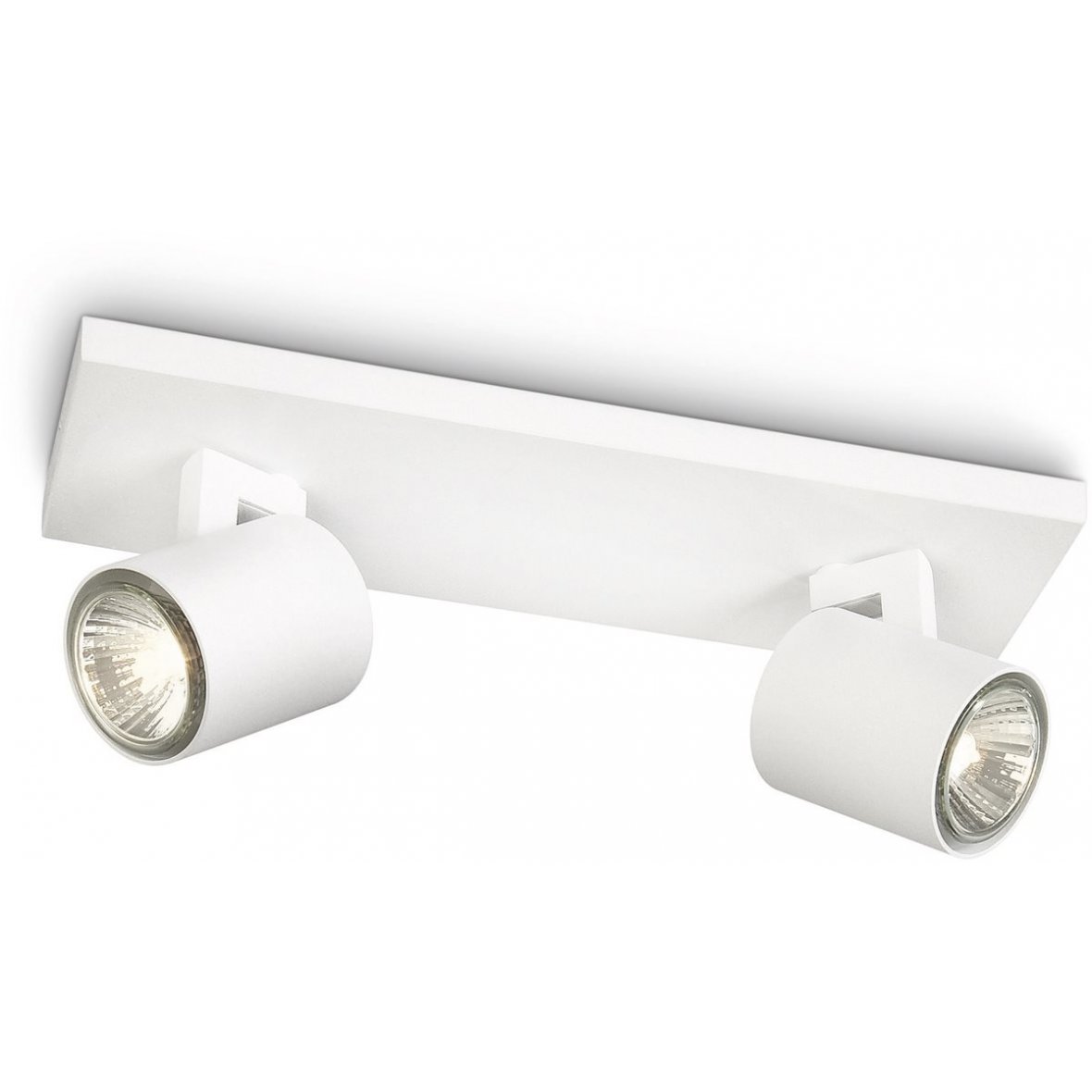 - Philips - RUNNER spot hvid 2x50W 230V